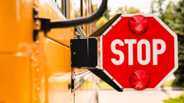 The Crucial Role of Extended Stop Arms in Protecting Students - Police ...