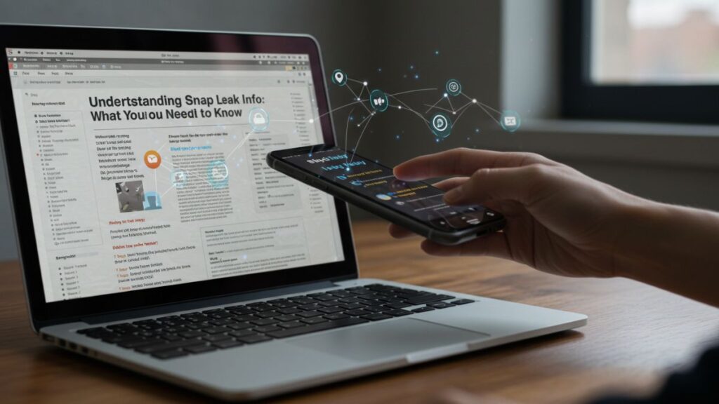 Understanding snap leak info: What You Need to Know - Police Books