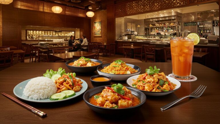 Zabb Thai San Francisco: Where Authentic Thai Flavors Come Alive ...